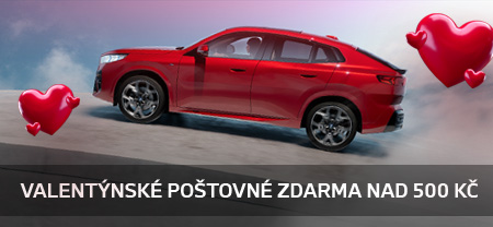Oslavte Valentýn plný lásky a radosti s BMW - BMW Eshop
